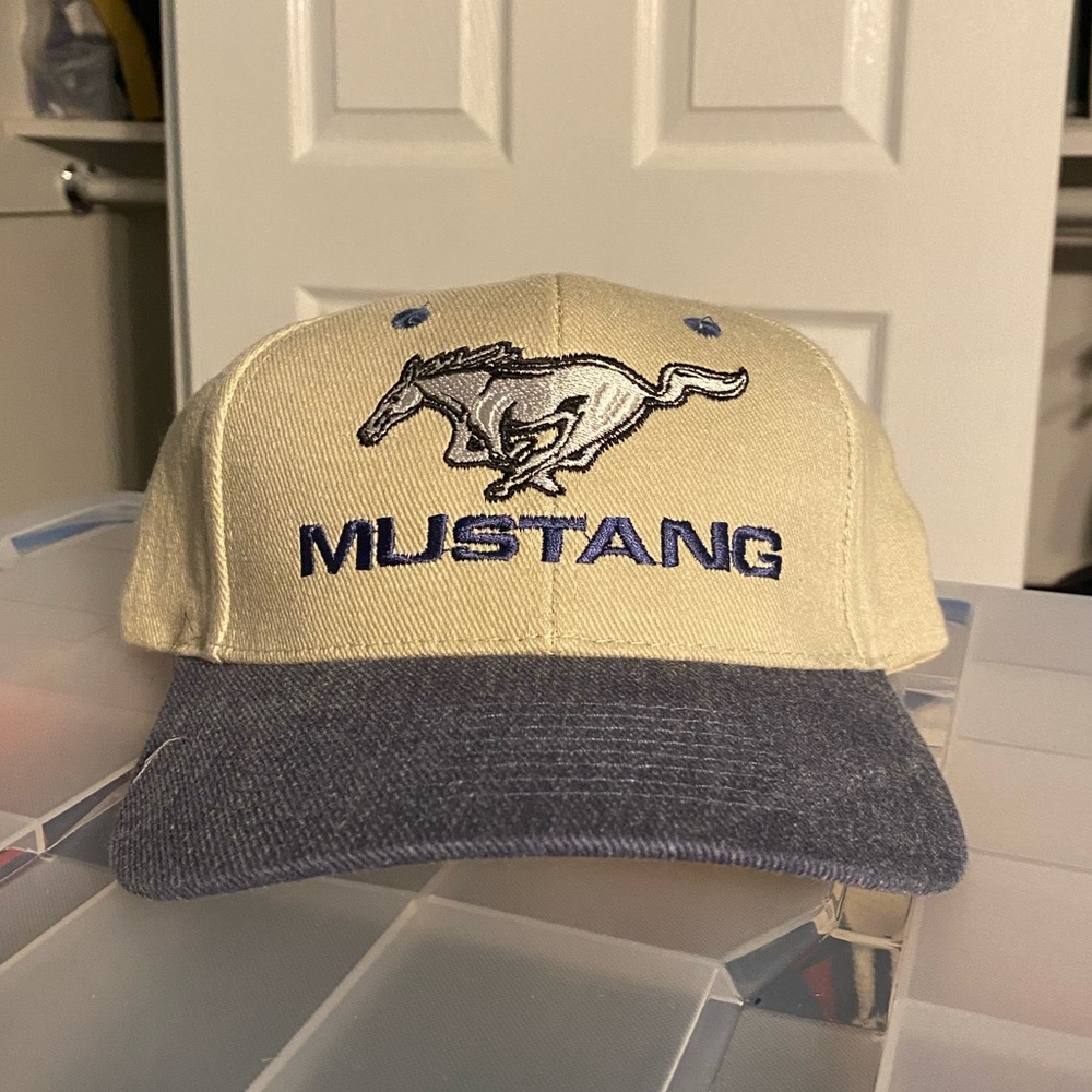 Ford Mustang Hat Shelby Cobra Foxbody Saleen Roush - Gem